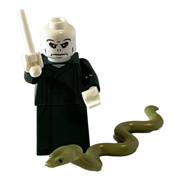 WM Blocks | Toys | Harry Potter Lord Voldemort Nagini Snake Mini Figure ...